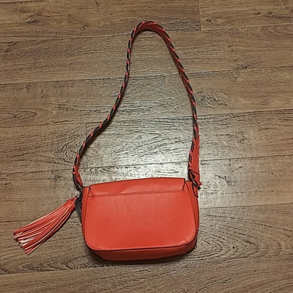 Mossimo Supply Co. | Bags | Brand New Elegant Coral Crossbody Purse W ...